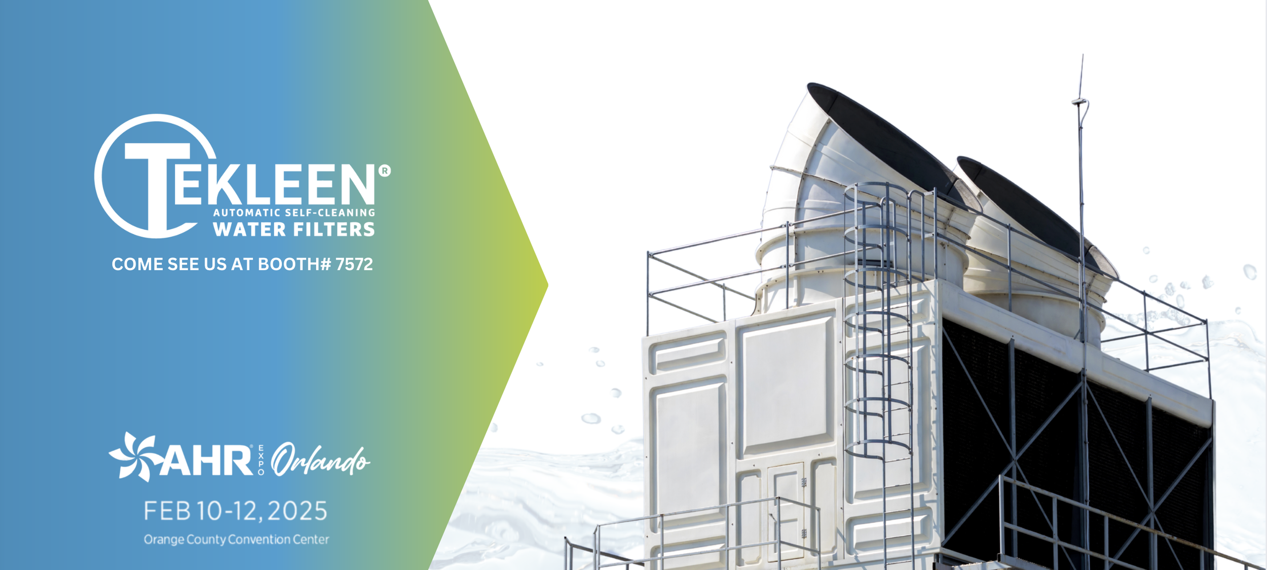 Industrial Water Filter Application | Tekleen — Tekleen